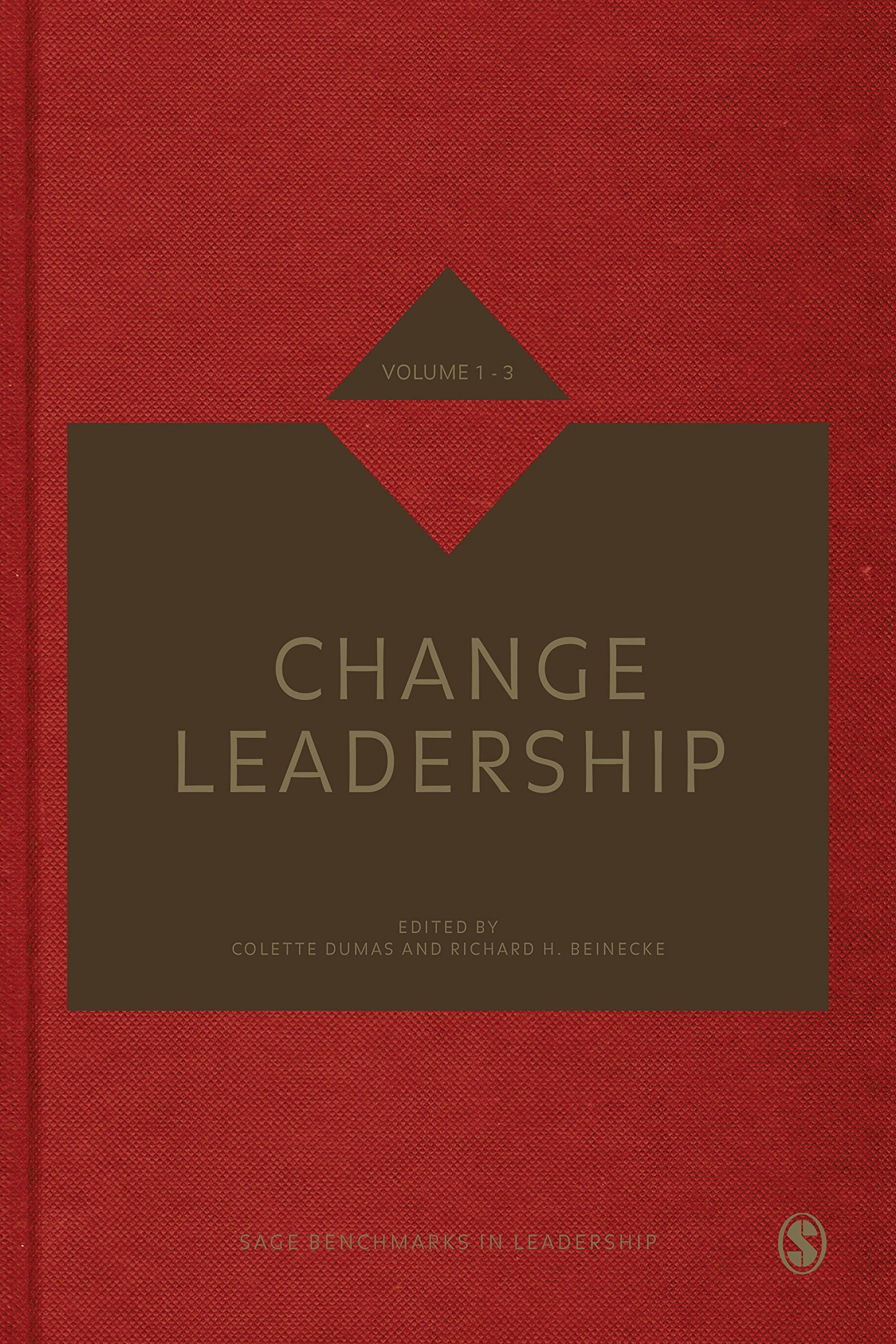 Amazon.com: Change Leadership (SAGE Benchmarks in Leadership ...