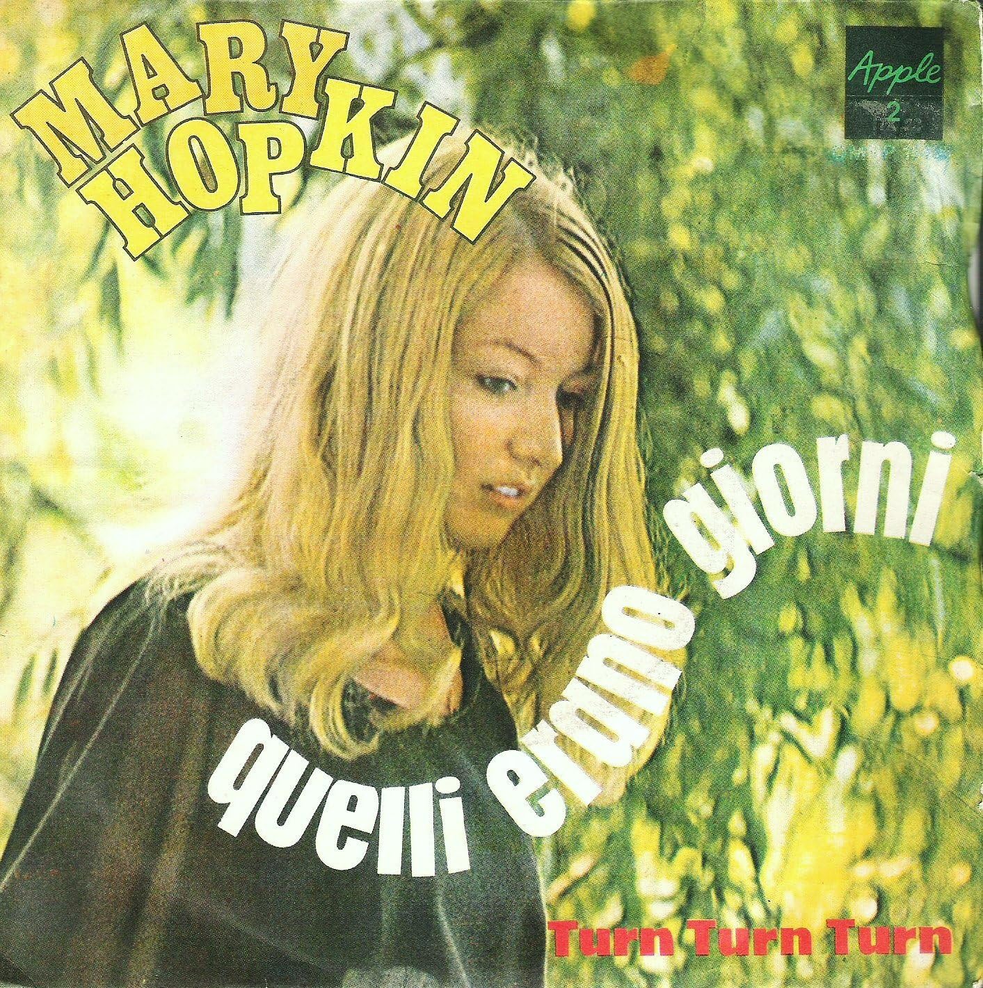 Mary Hopkin - Those Were The Days - [7"]: Amazon.co.uk: CDs & Vinyl