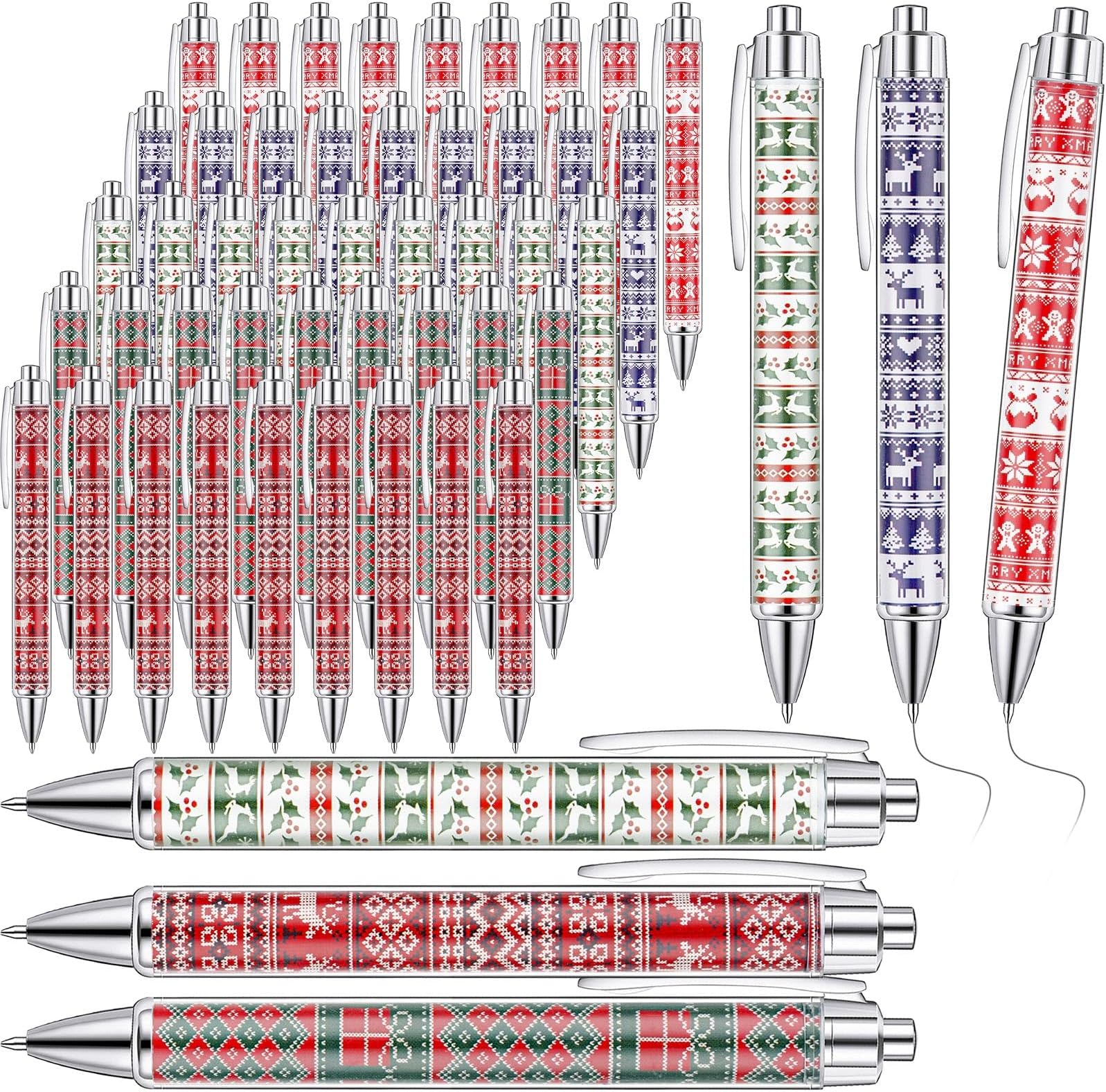 Amazon.com : Spakon 36 Pcs Flower and Butterfly Pens Bulk Ballpoint ...