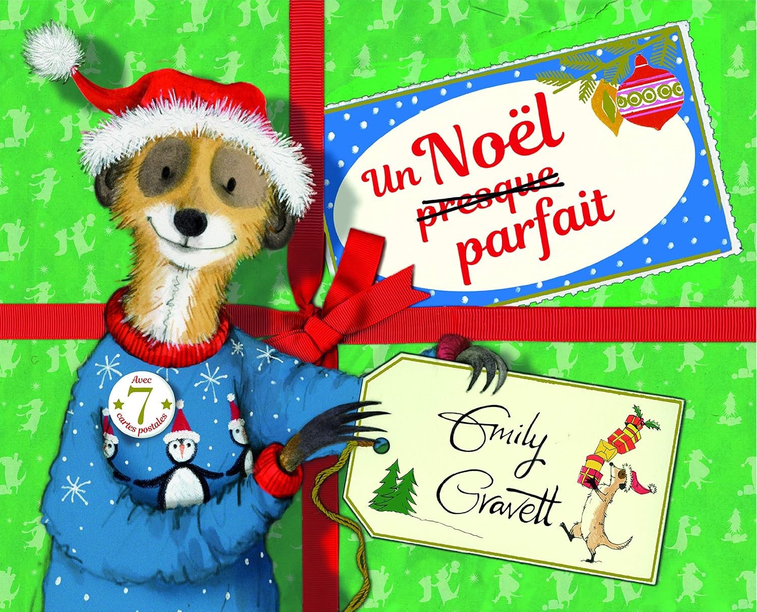 Un Noël presque parfait : Gravett, Emily, Elland-Goldsmith, Rosalind ...