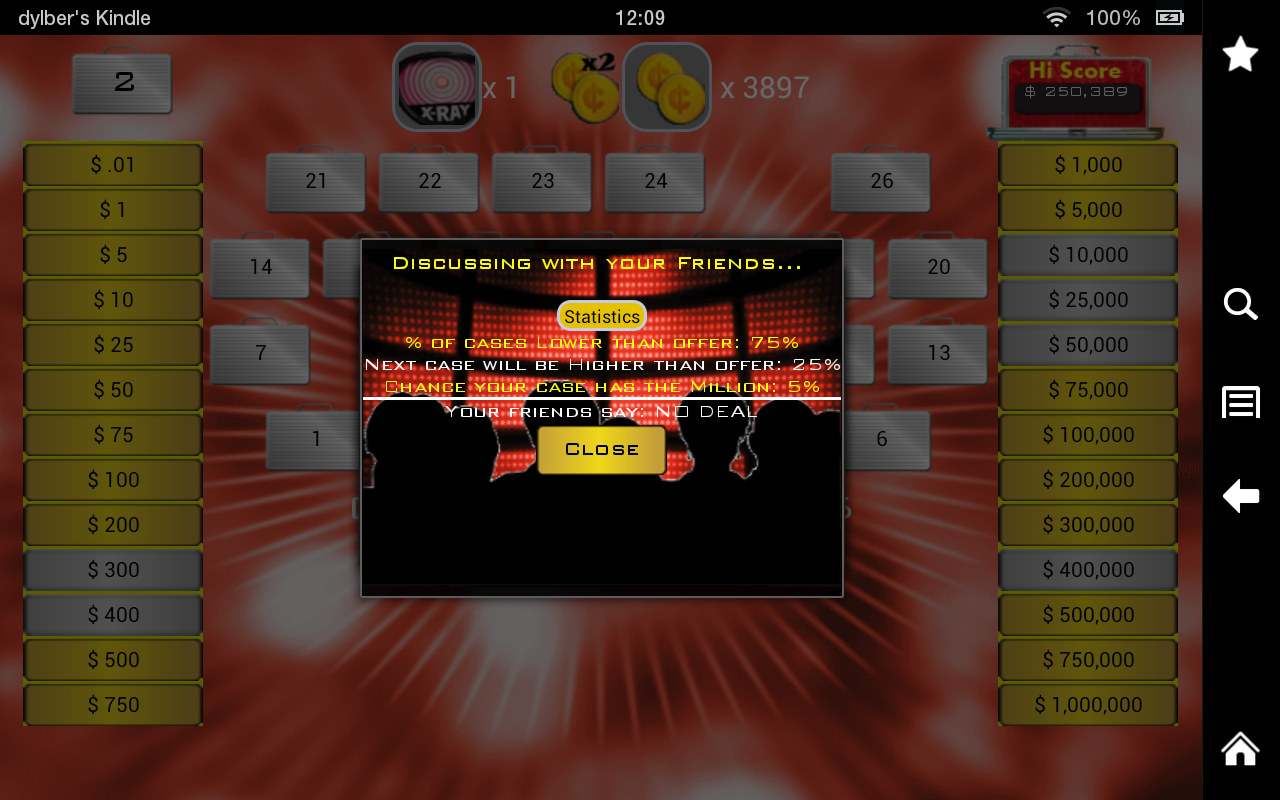 Deal or No Deal 2 - App on Amazon Appstore