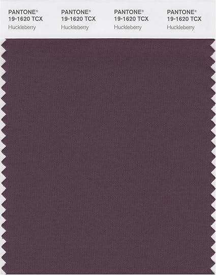 PANTONE Smart 19-1620X Color Swatch Card, Huckleberry - House Paint ...