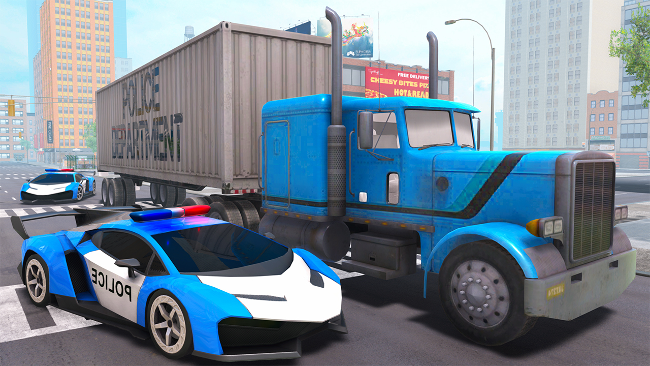 US Police Vehicle Cargo Plane Transporter - App on Amazon Appstore