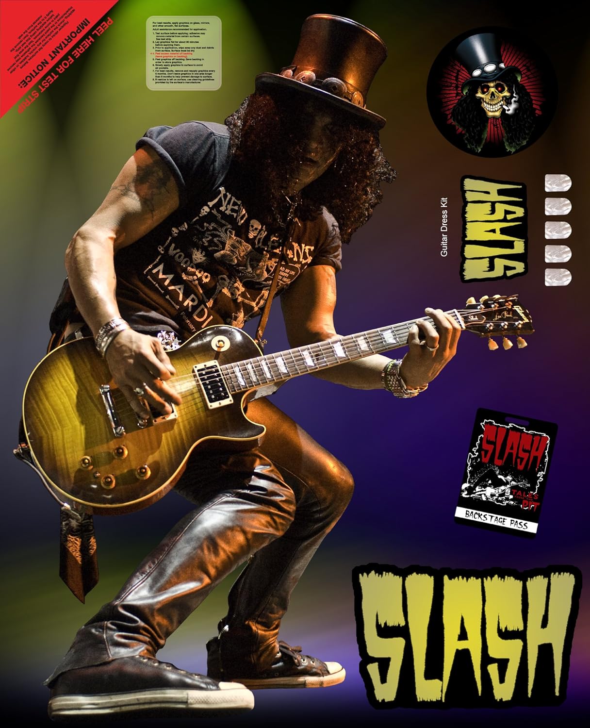 Amazon.com: Wall Graphix: Slash Portrait 23 x 29 : Video Games