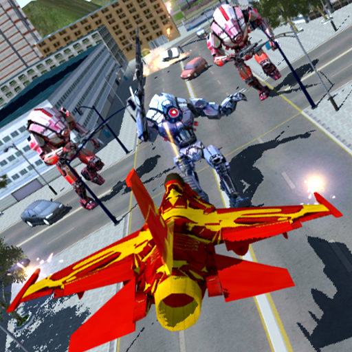 Real Air Robot Plane Transformation - App on Amazon Appstore