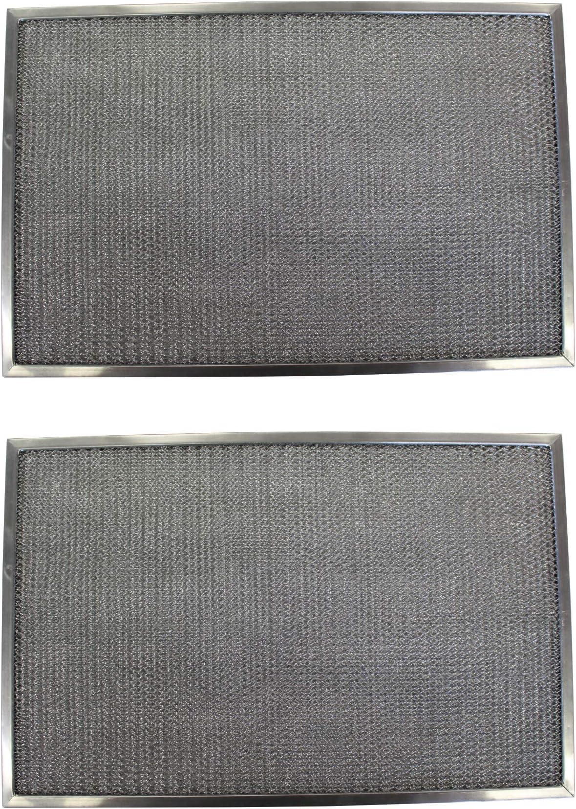 Amazon.com: Aluminum Replacement Range Filters Compatible With Broan ...