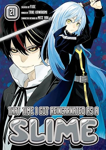 That Time I Got Reincarnated as a Slime Vol. 21 eBook : FUSE, FUSE: Amazon.in: Books