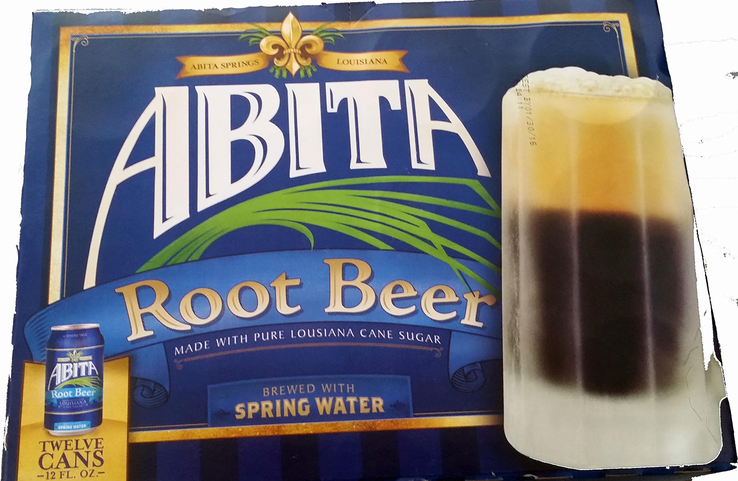 Amazon.com : Abita Root Beer - Cans 12-pack : Grocery & Gourmet Food