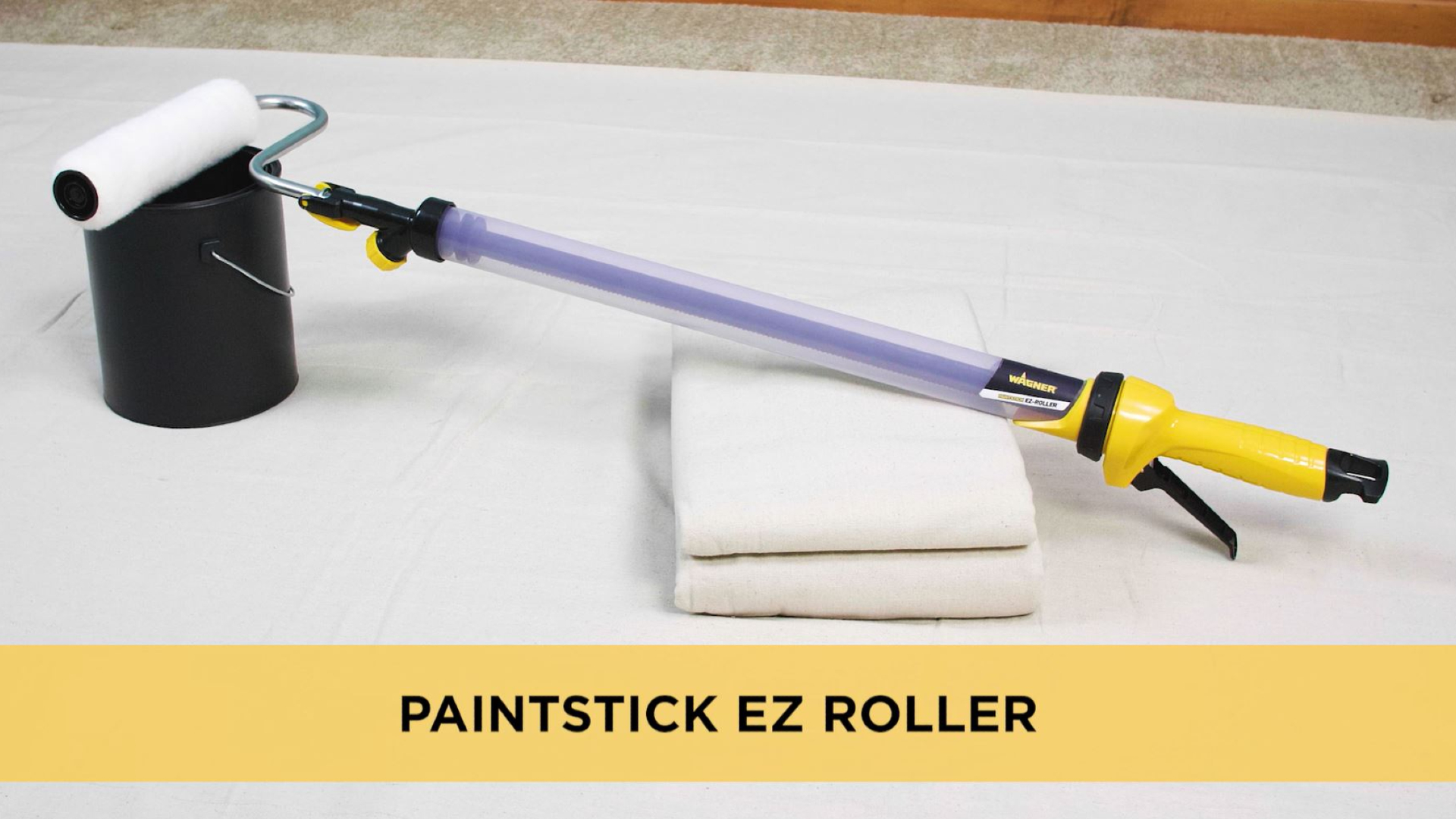 Watch Wagner PaintStick EZ Roller on Amazon Live