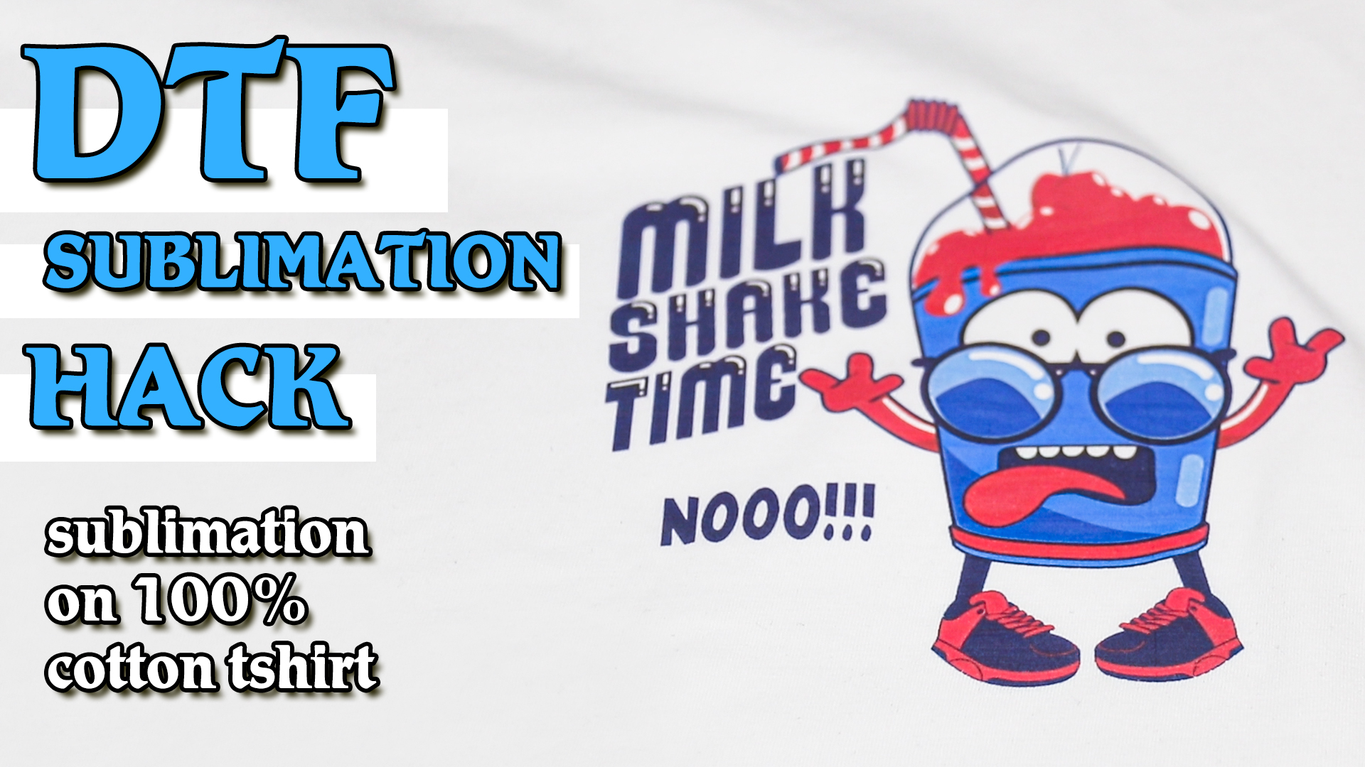 Watch Yamation DTF Sublimation Hack Starter Kit on Amazon Live