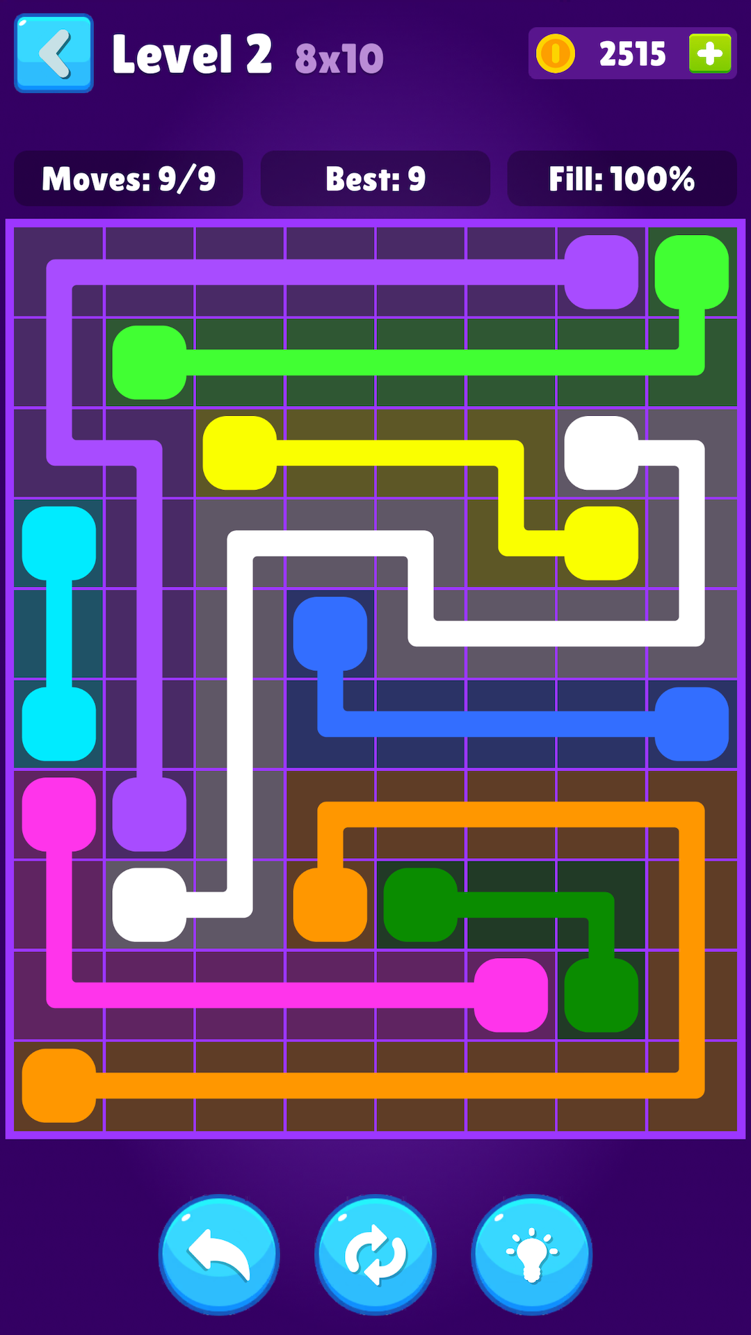 Connect Dots - Draw Lines in Fun Puzzle Game - Link Pipe Color to Relax ...