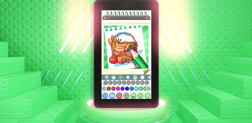 Fruits and Vegetables Coloring Game for Kids:Amazon.in:Appstore for Android