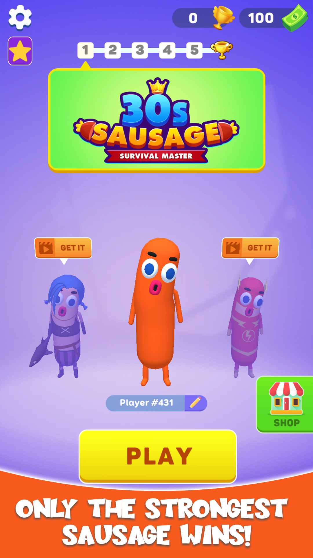 Sausage Battle: Food Fight Game - App on Amazon Appstore