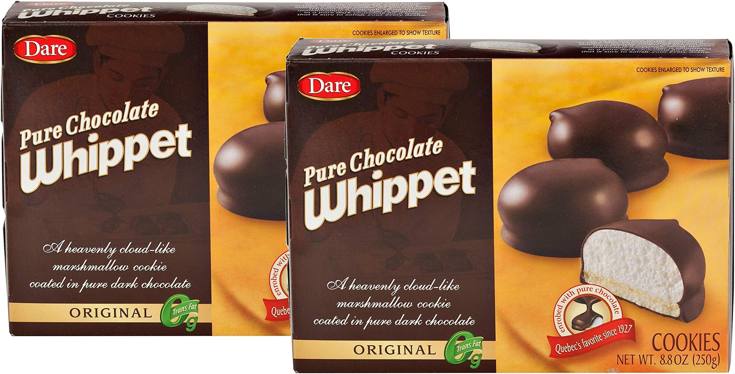 Amazon.com: Dare Whippet Original Cookies 8.8 ounce (pack of 2)2 ...