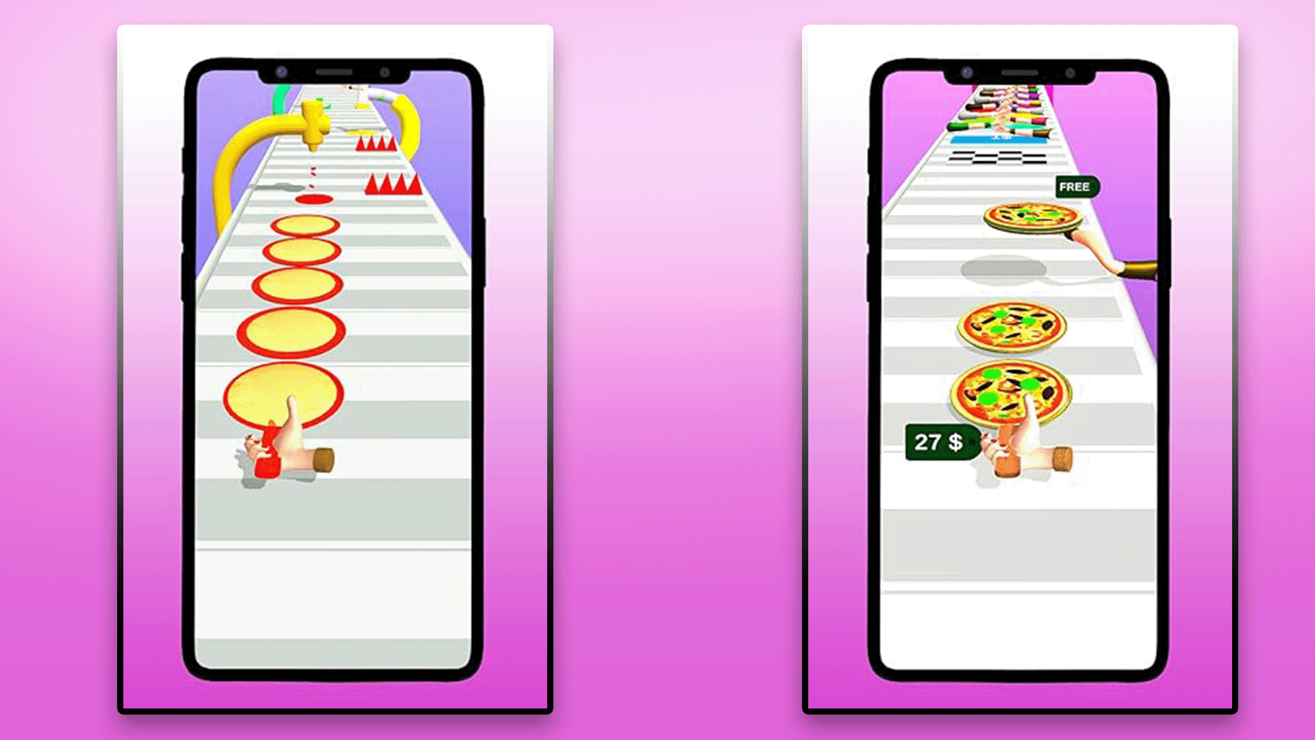 Pizza Rush! Pizza Ready Stack Runner 3D - I Want Pizza Please Bake ...