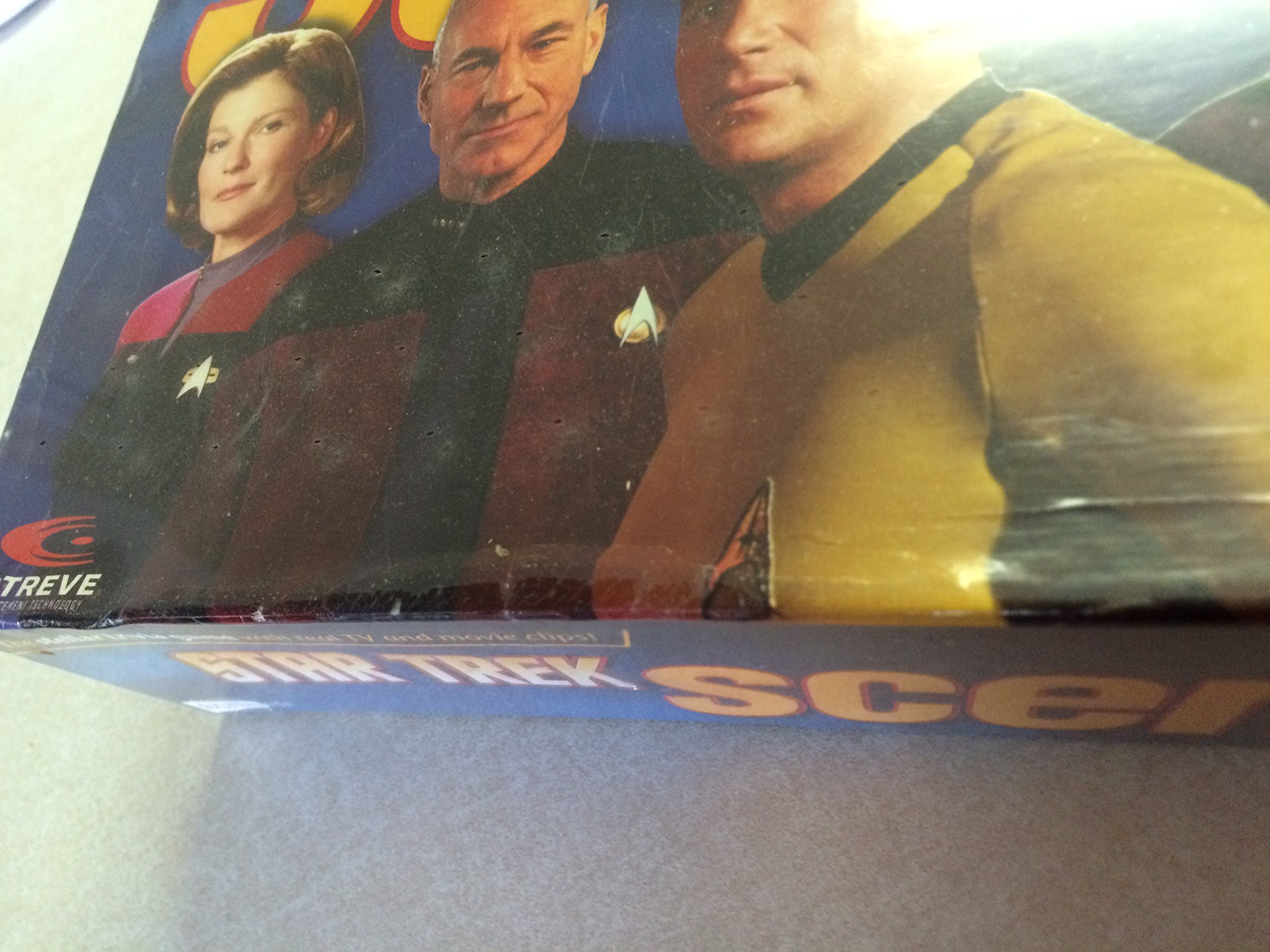 Star Trek: Deluxe Scene it? DVD board game - munimoro.gob.pe