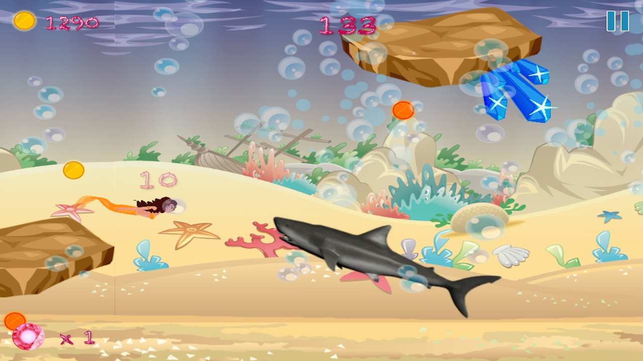 Little Princess Mermaid - The Undersea World Escape HD Full - App on ...