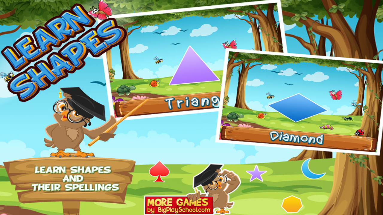 Learning Shapes for Kids - App on Amazon Appstore