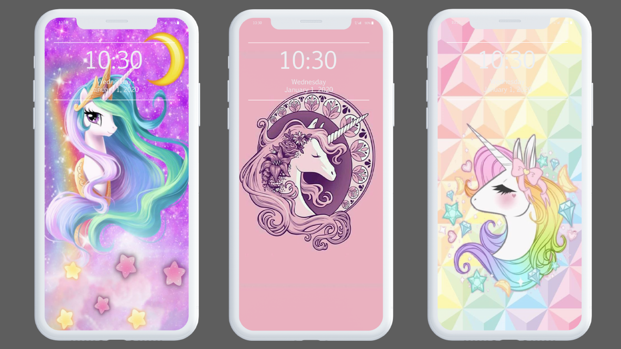 Unicorn Wallpapers - Application sur Amazon Appstore