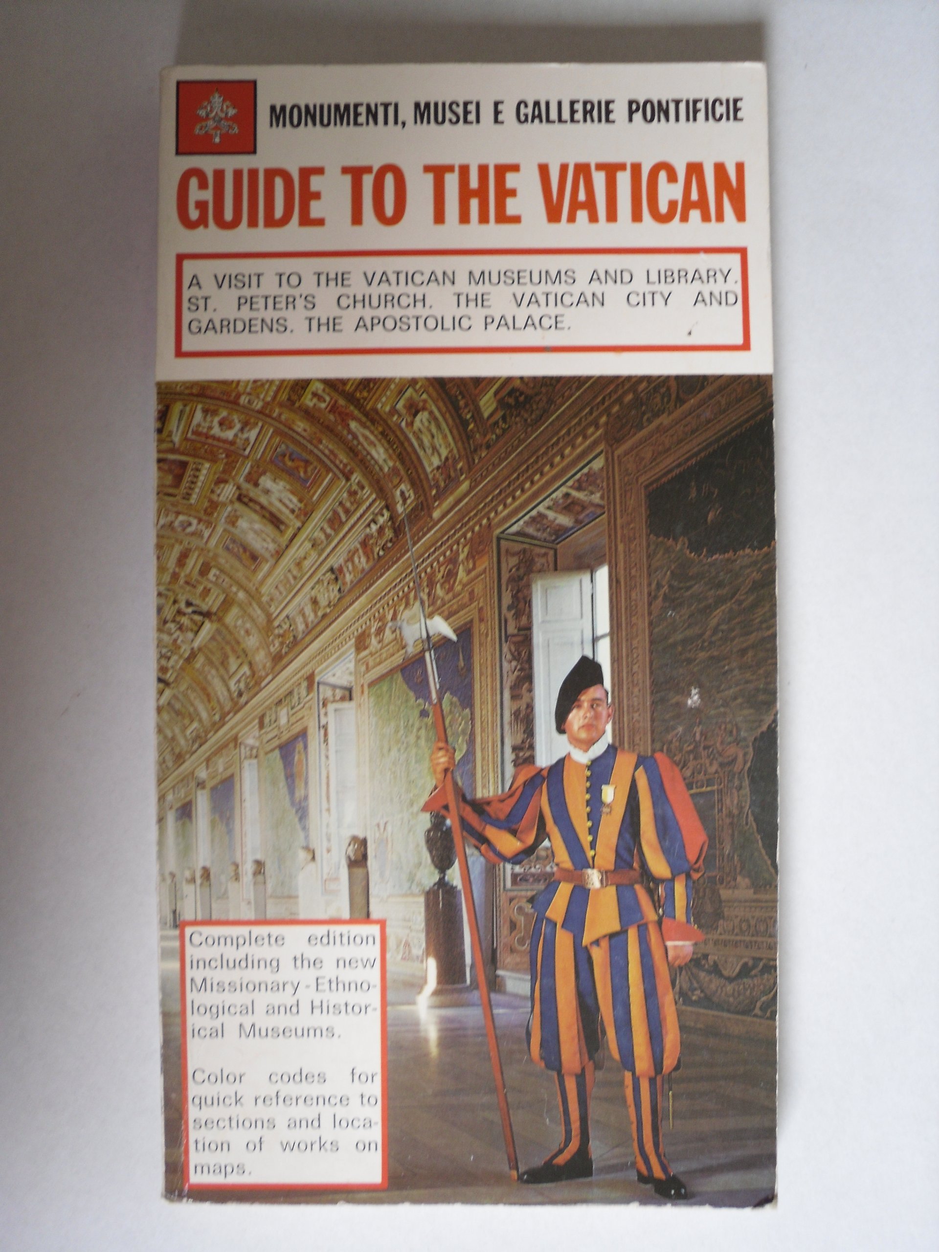 Buy Guide to the Vatican: a Visit to the Vatican Museums and Library ...