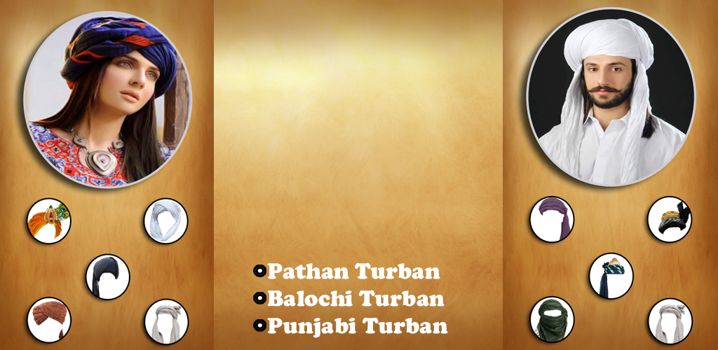 Turbans photo editor for pathan balochi & punjabi:Amazon.com:Appstore ...