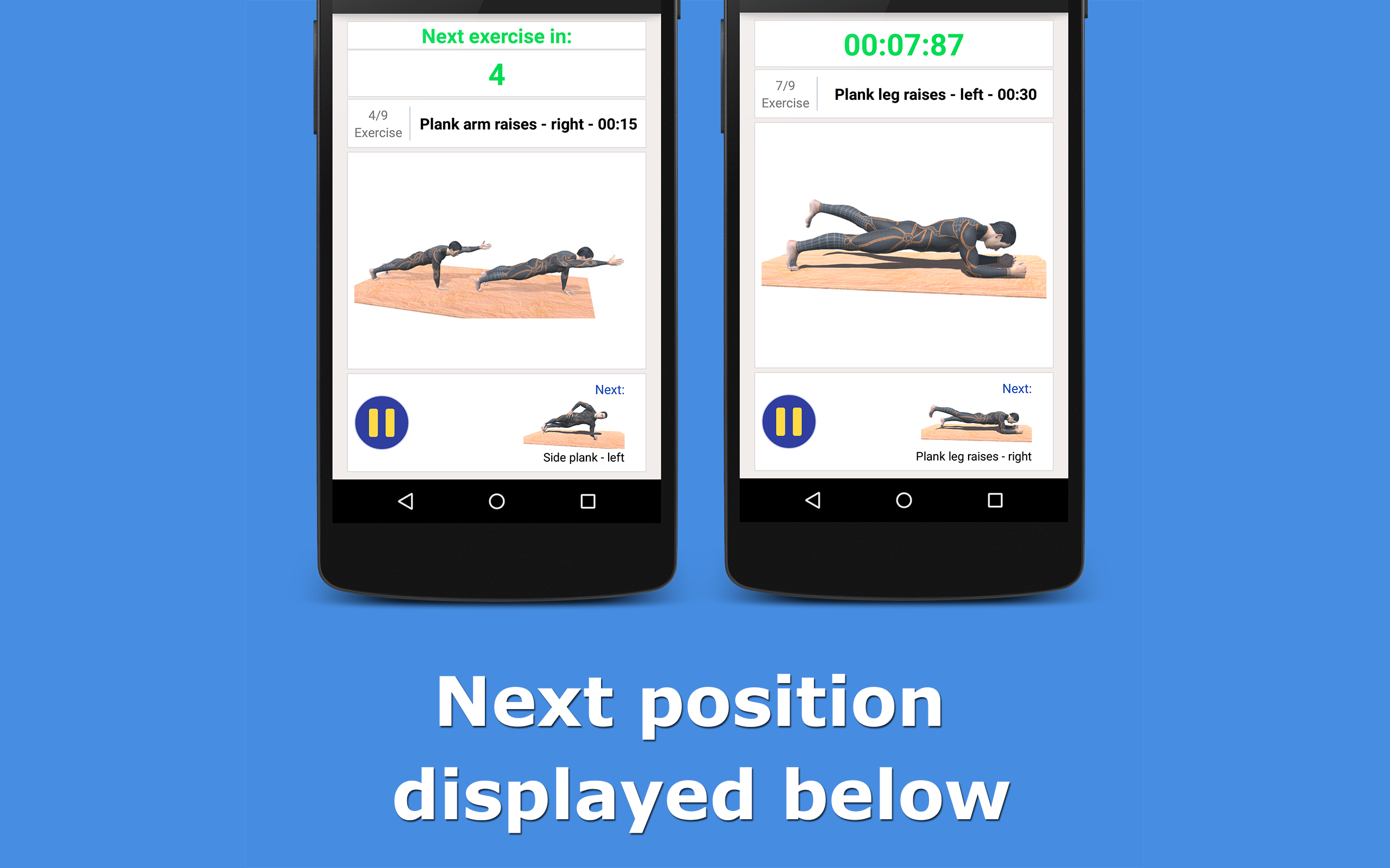 5 Minute Super Plank Workout - App on Amazon Appstore