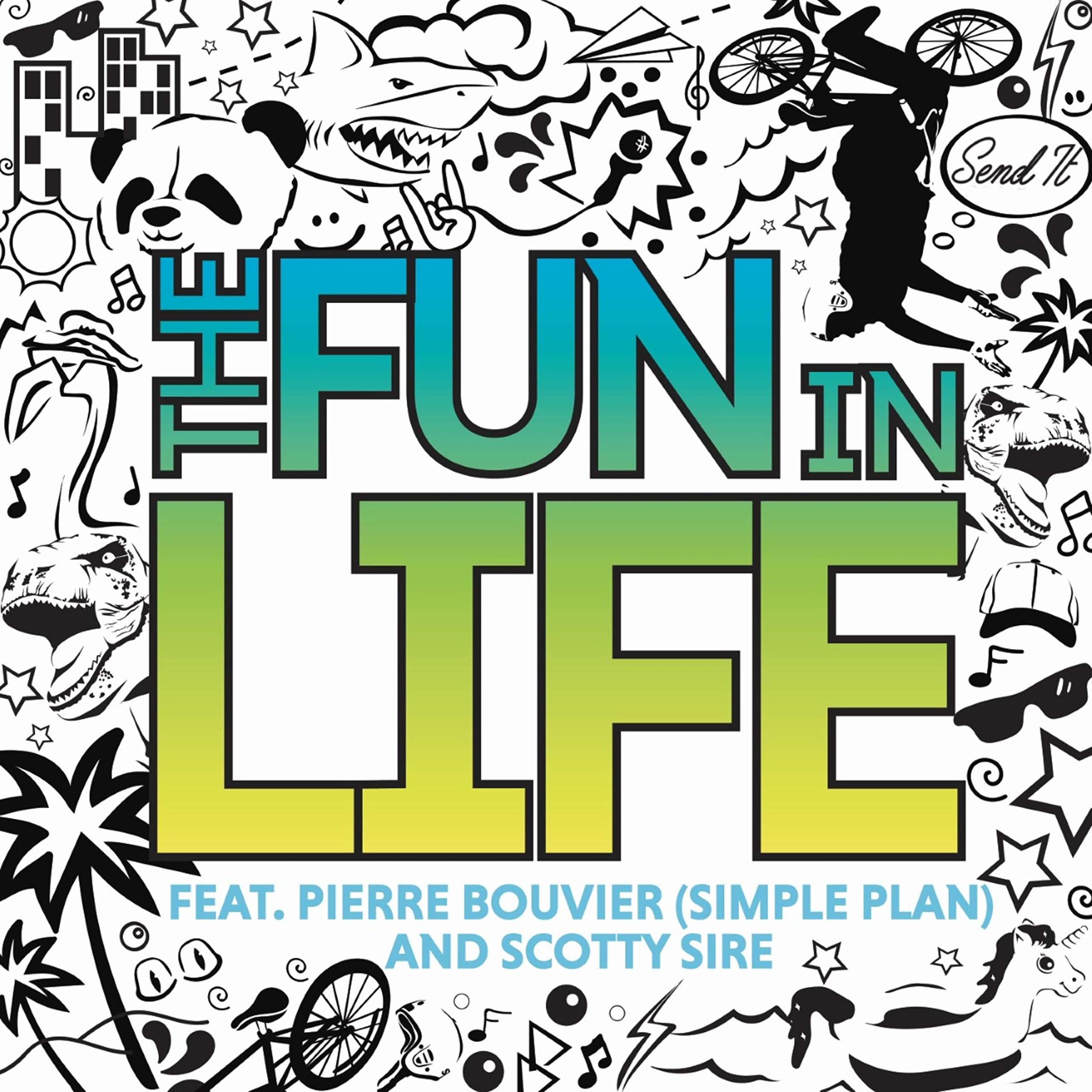 Elton CasteeのThe Fun in Life (feat. Pierre Bouvier & Scotty Sire)からの楽曲 ...