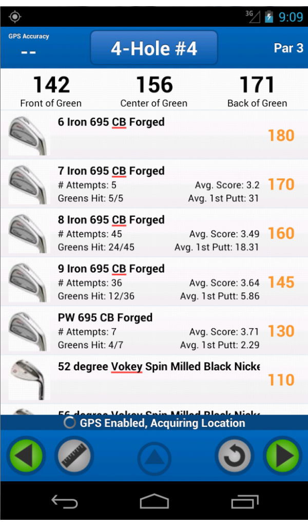 Golf Frontier Pro - Golf GPS - App on Amazon Appstore