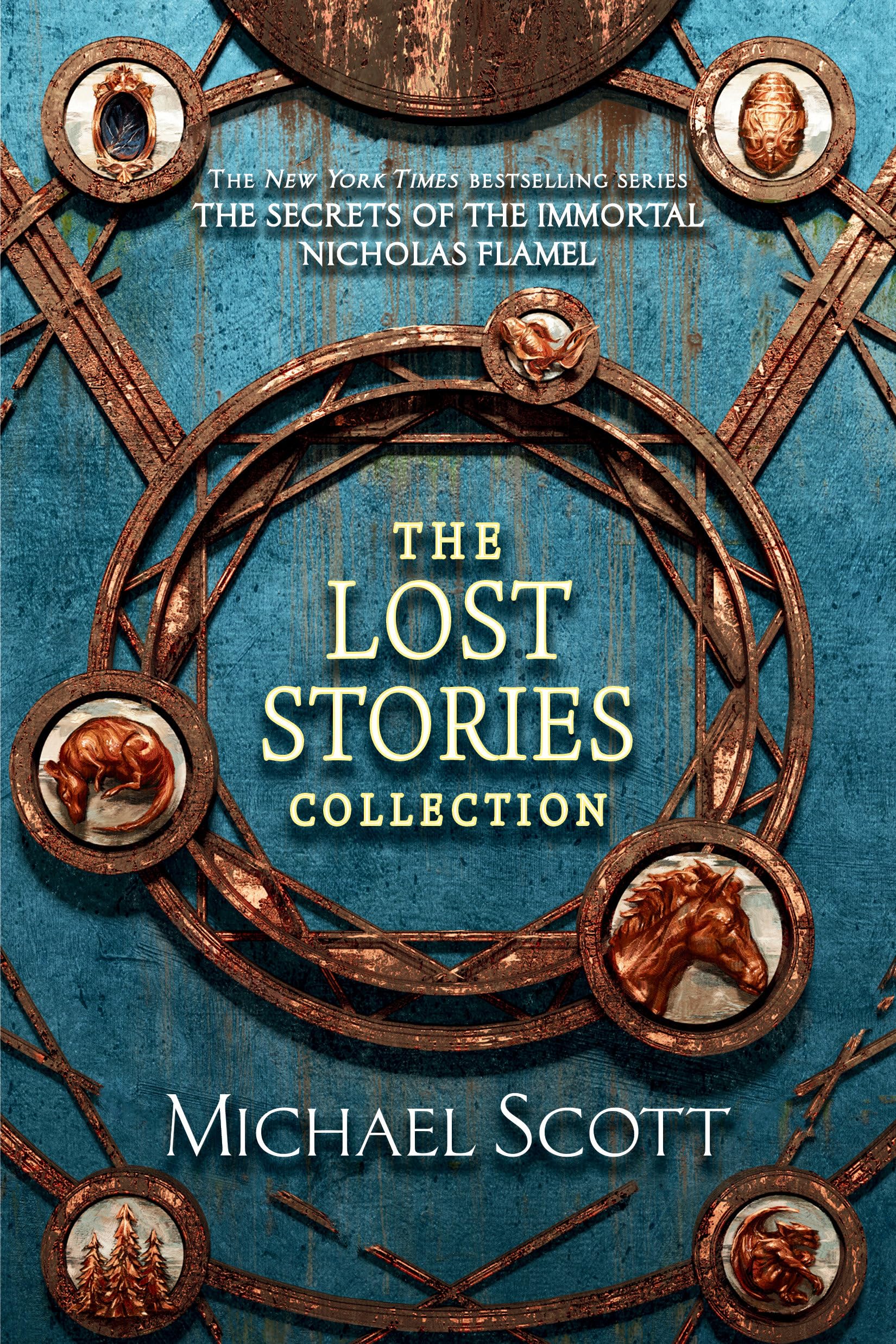 Amazon.com: The Secrets of the Immortal Nicholas Flamel: The Lost ...