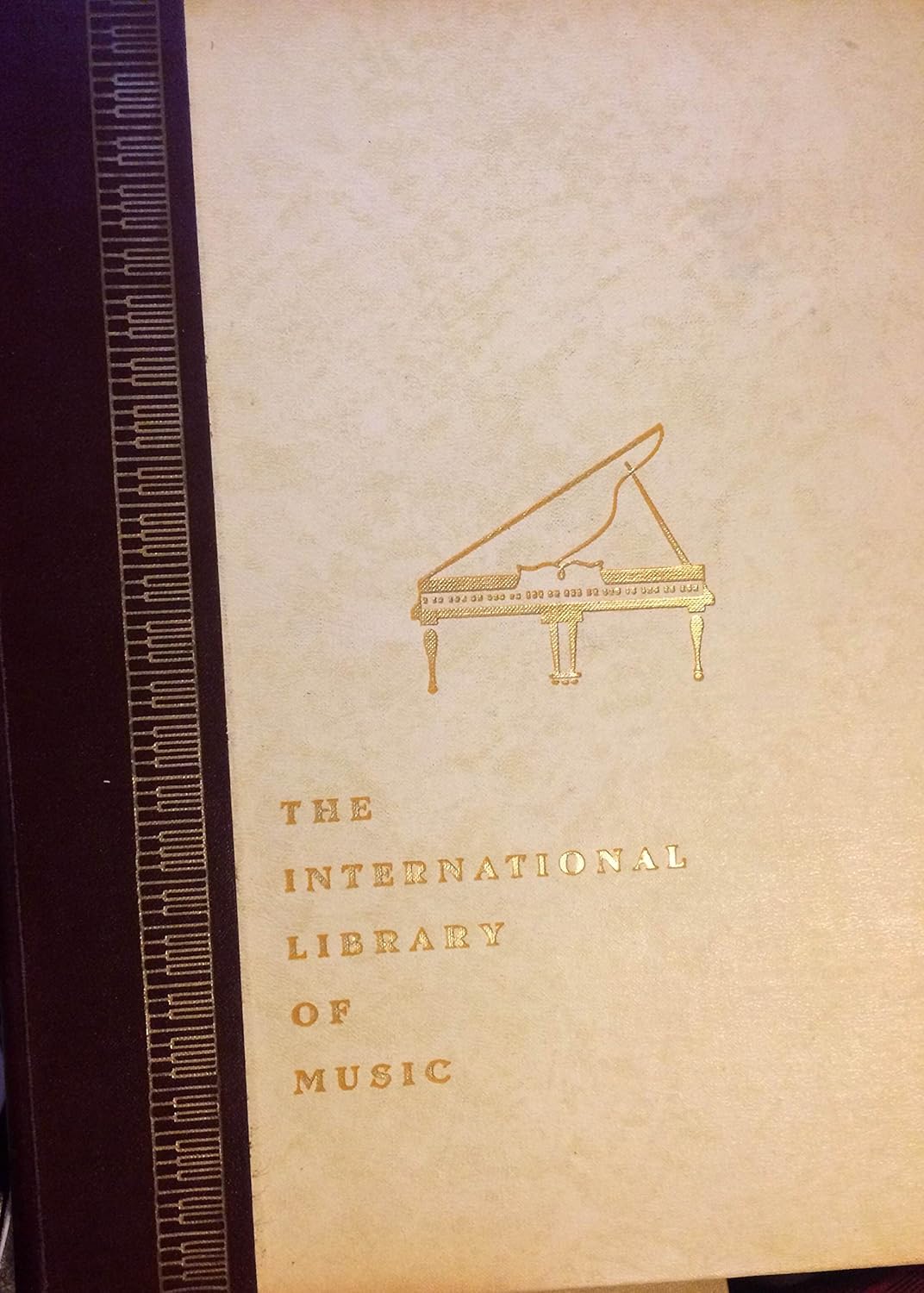 The International Library of Music For Home and Studio Study Material ...