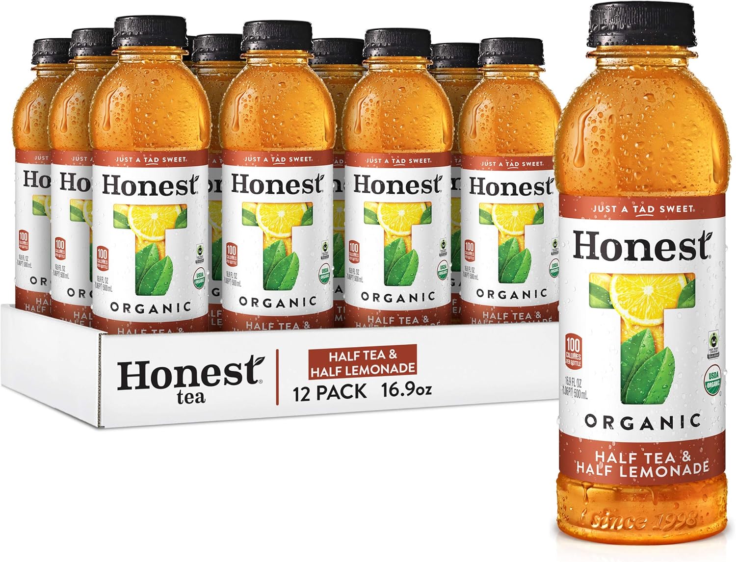 Honest Tea Half And Half Nutrition Facts at Ruben Ramos blog