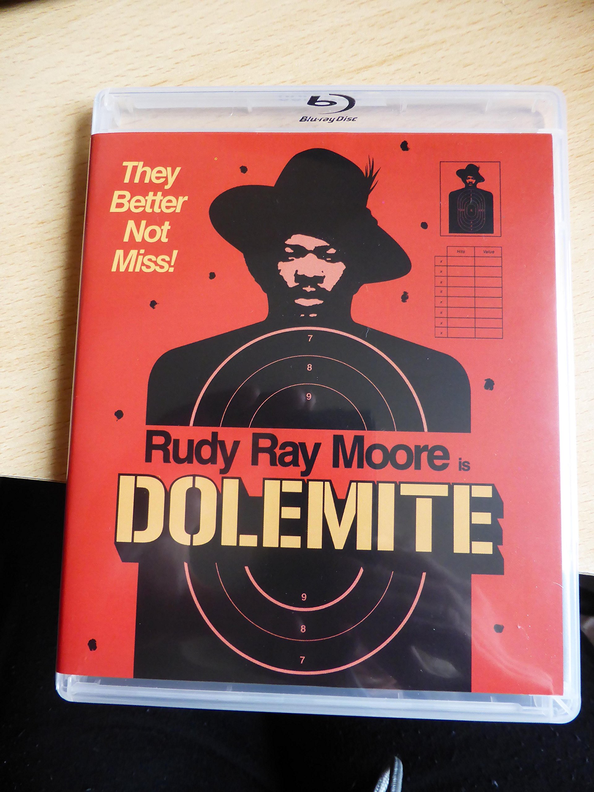 Amazon.com: Dolemite [Blu-ray/DVD Combo] : Rudy Ray Moore, D'Urville ...