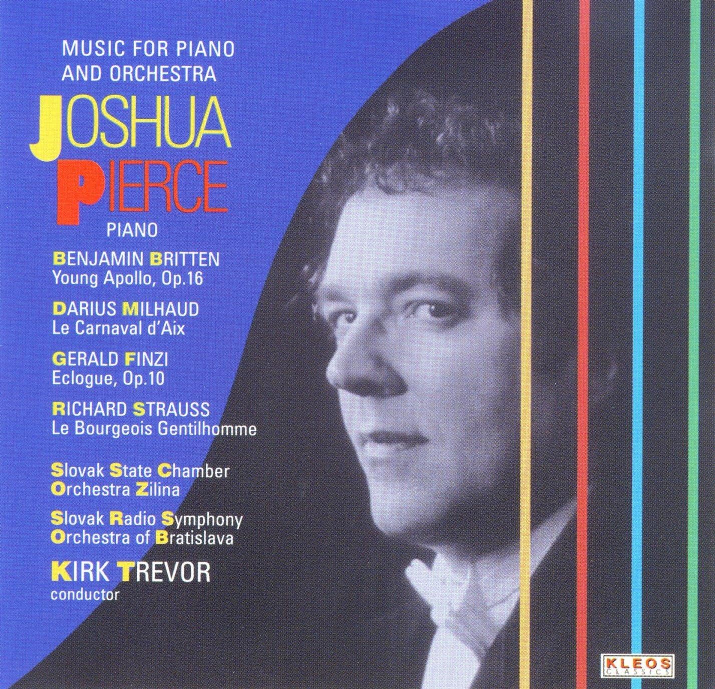 Britten, Milhaud, Finzi, Strauss, Trevor, Slovak State Chamber ...