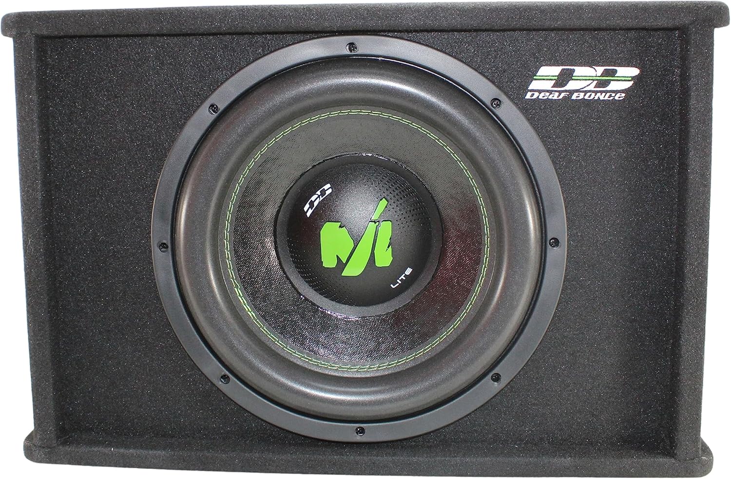 Amazon.com: Deaf Bonce Machete Loaded Enclosure with Amplifier and 12 ...