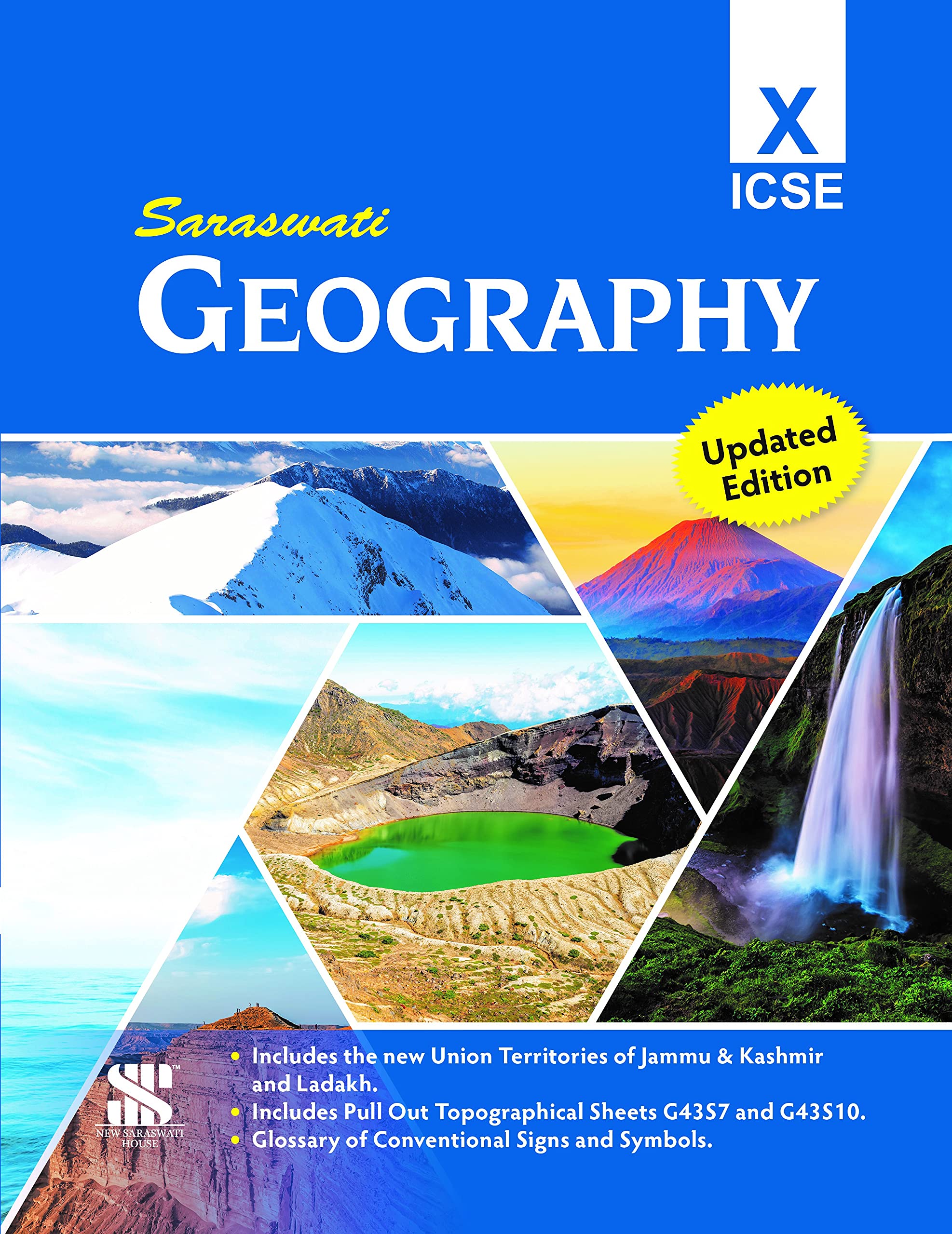 ICSE-GEOGRAPHY Class 10 : Amazon.in: Books