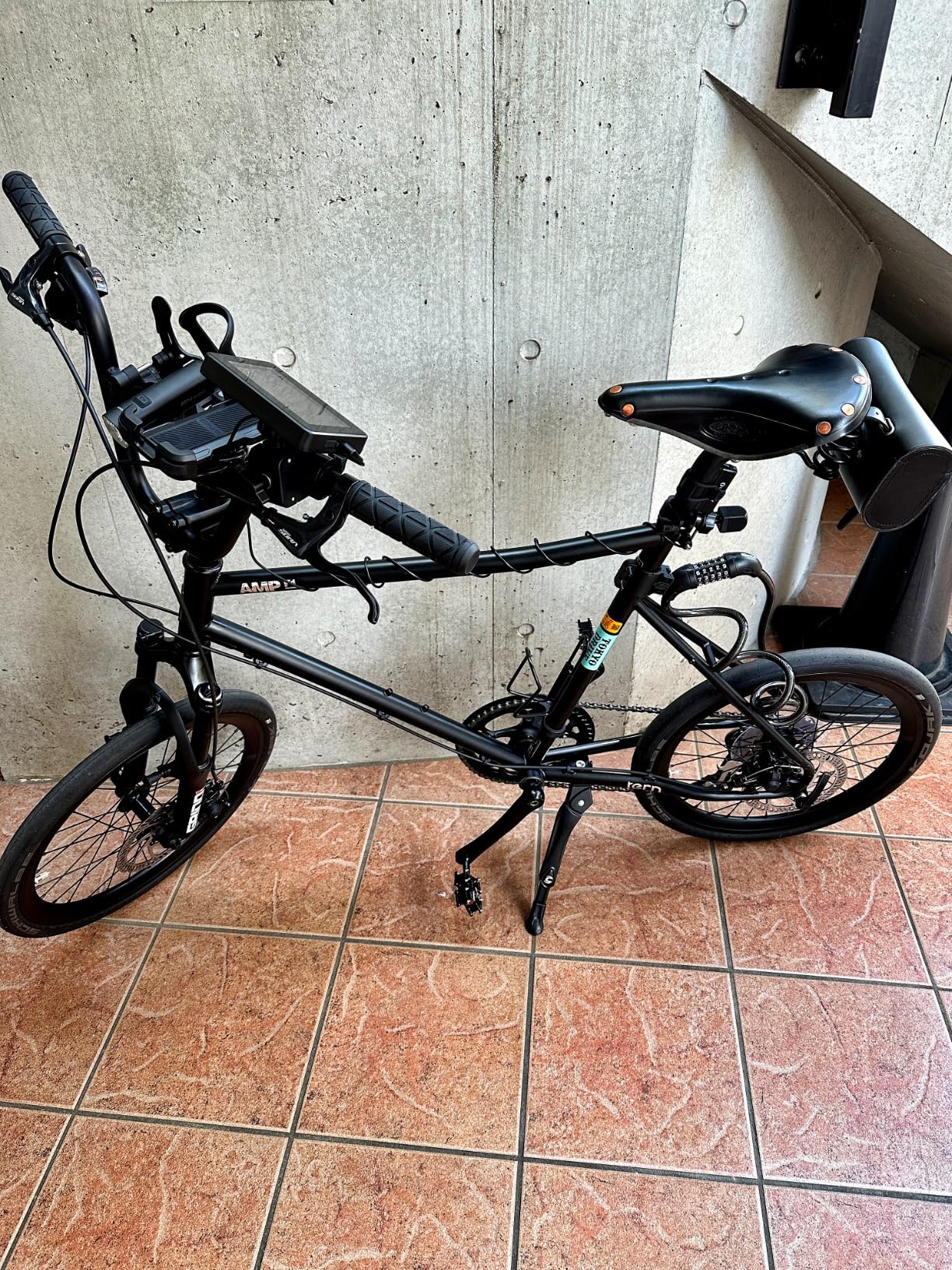 Amazon | SPINNER GRIND 20" Suspension Fork 50 mm 1 1/8" Remote Lockout ...