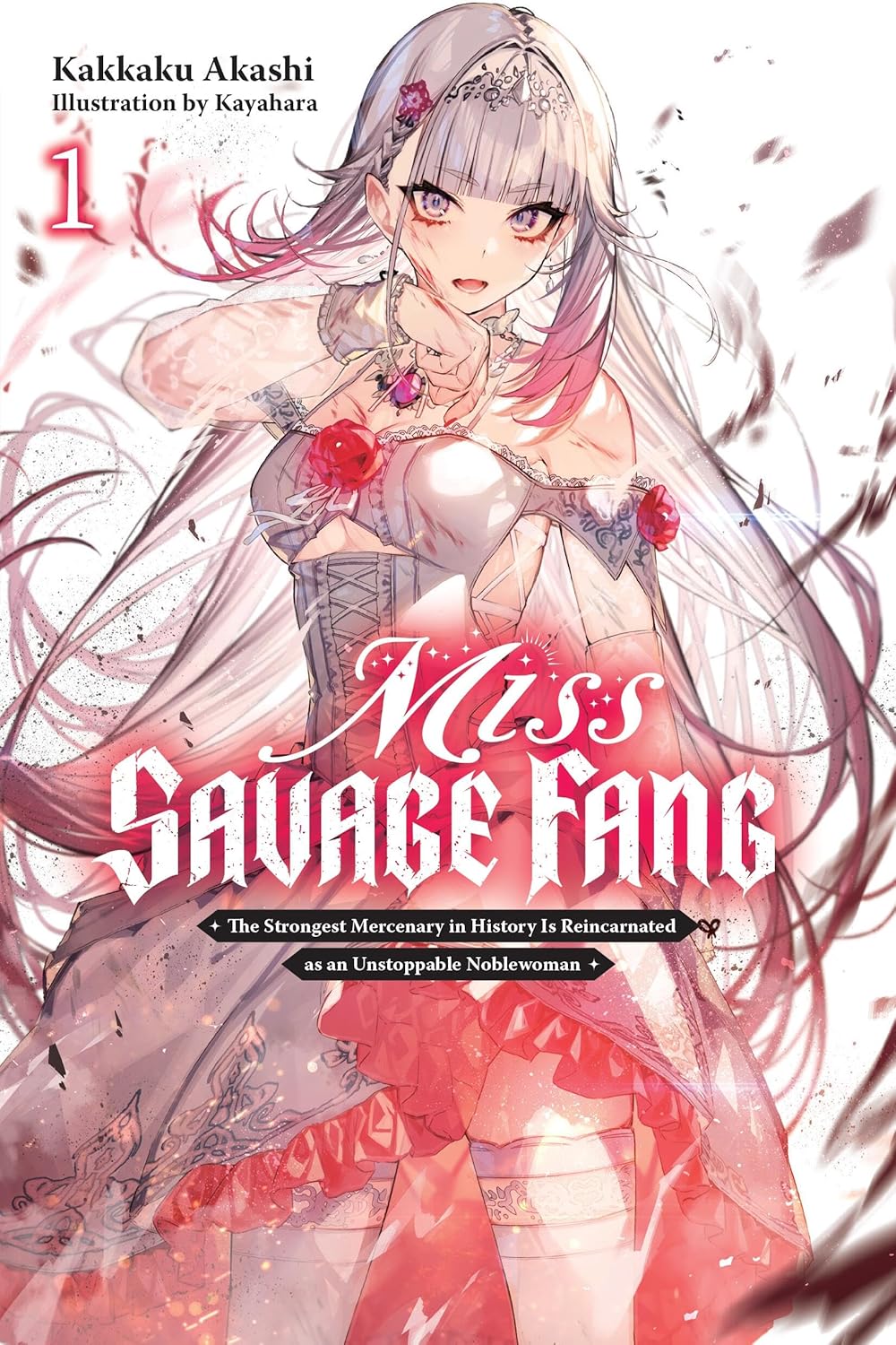 Amazon.com: Miss Savage Fang, Vol. 1: The Strongest Mercenary in History Is Reincarnated as an ...