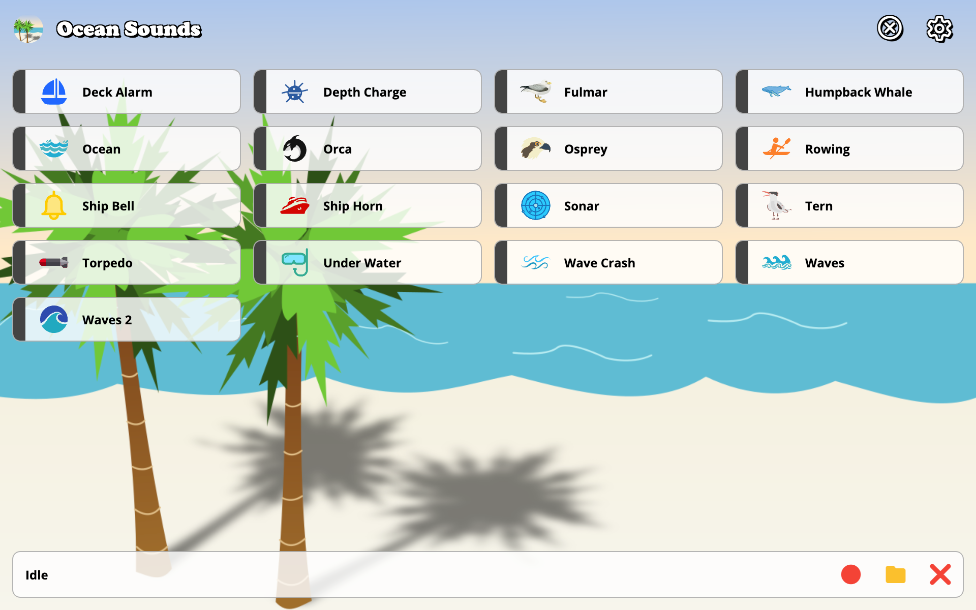 Ocean Sounds - App on Amazon Appstore