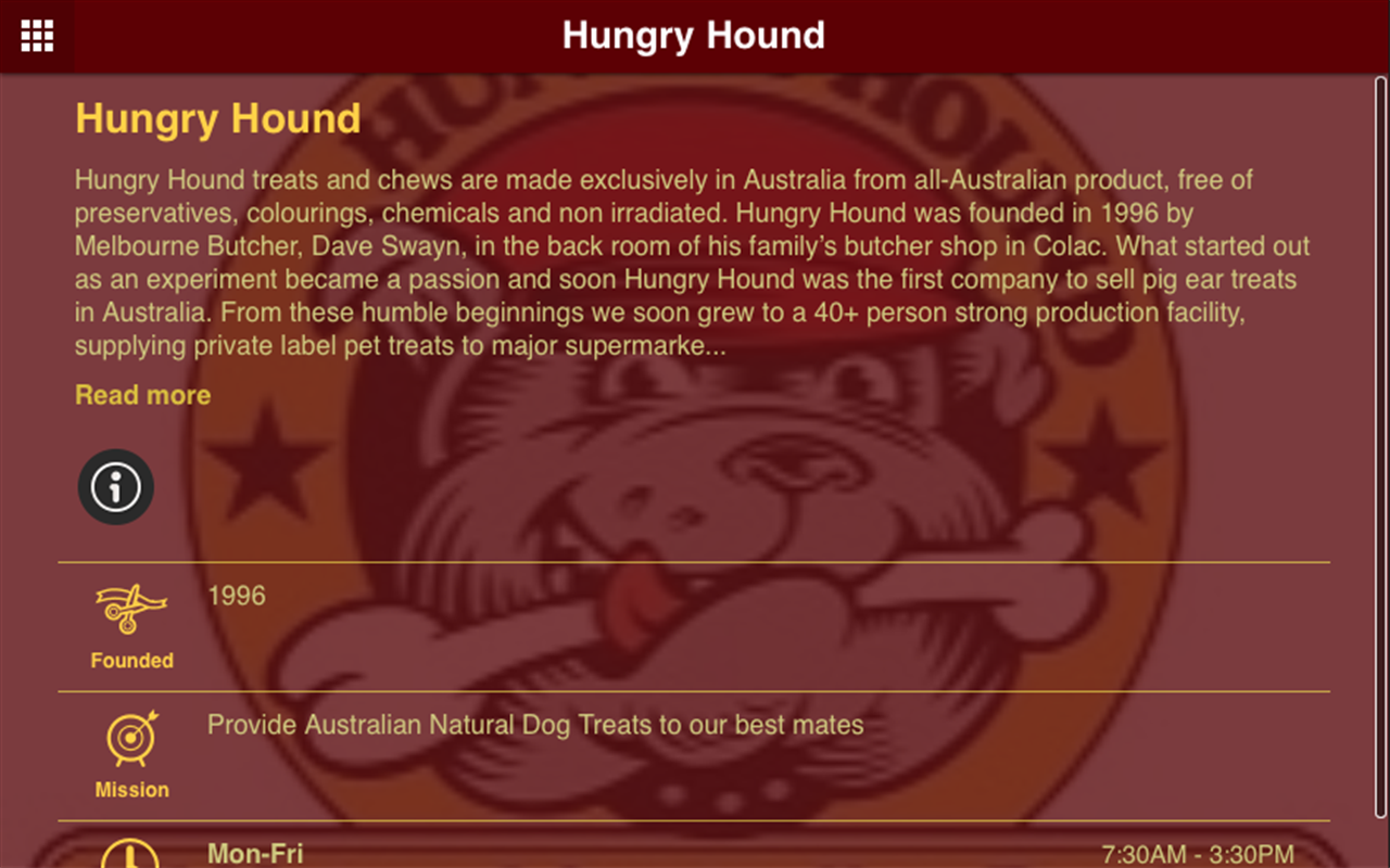 Hungry Hound - App on Amazon Appstore