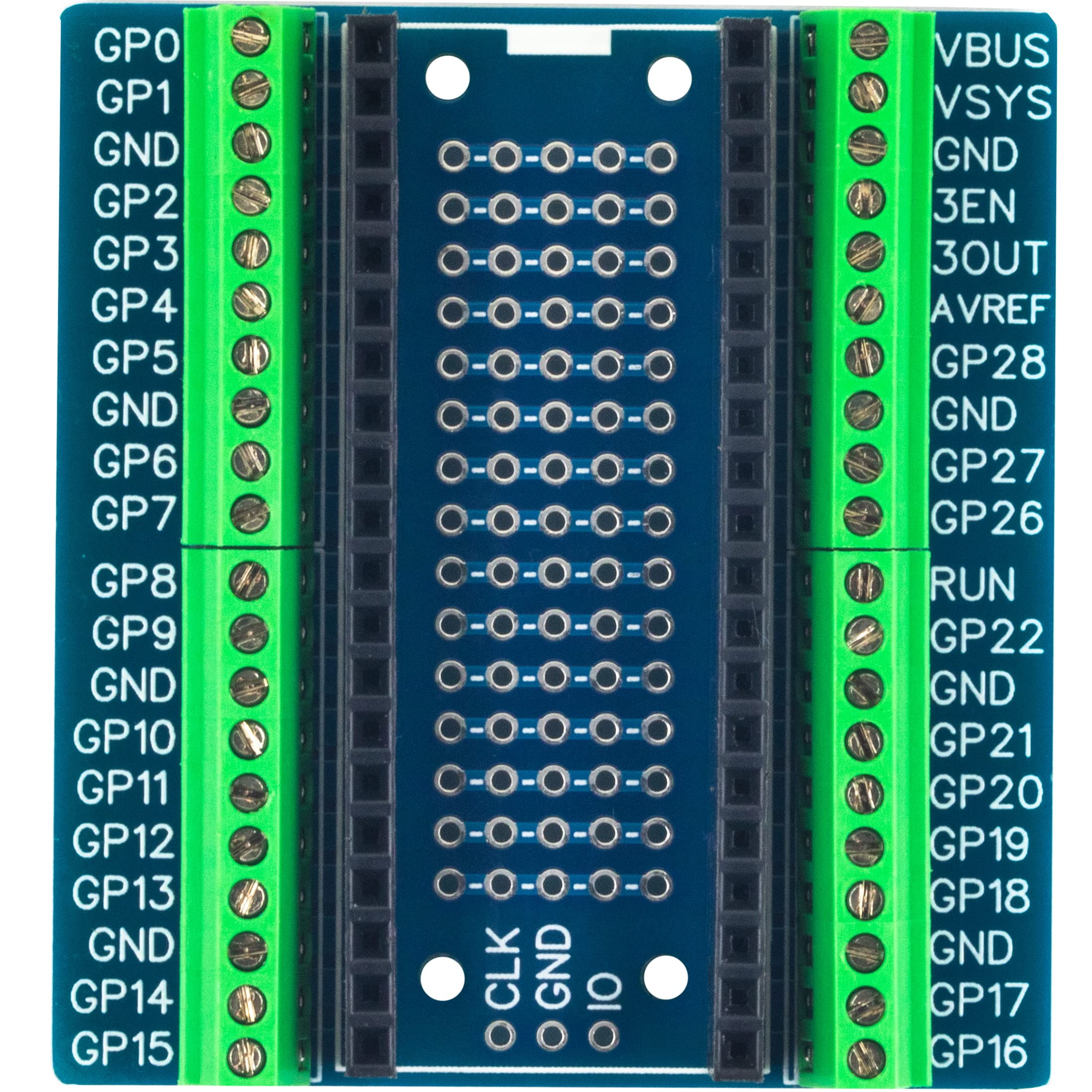 Compatible For Raspberry Pi Pico Breakout Board Pcb Expansion Board ...