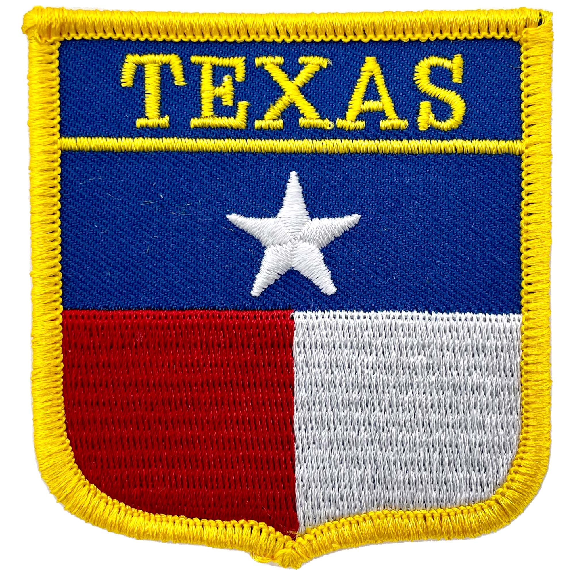 Patrón De Crochet De La Bandera Del Estado De Texas De La Estrella ...
