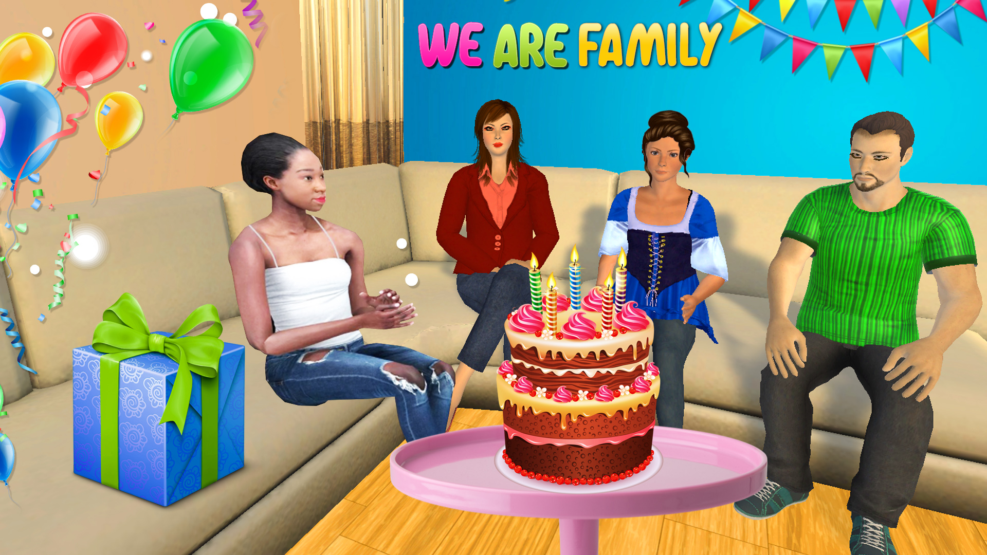 Virtual Mom Family Girl Games - App on the Amazon Appstore