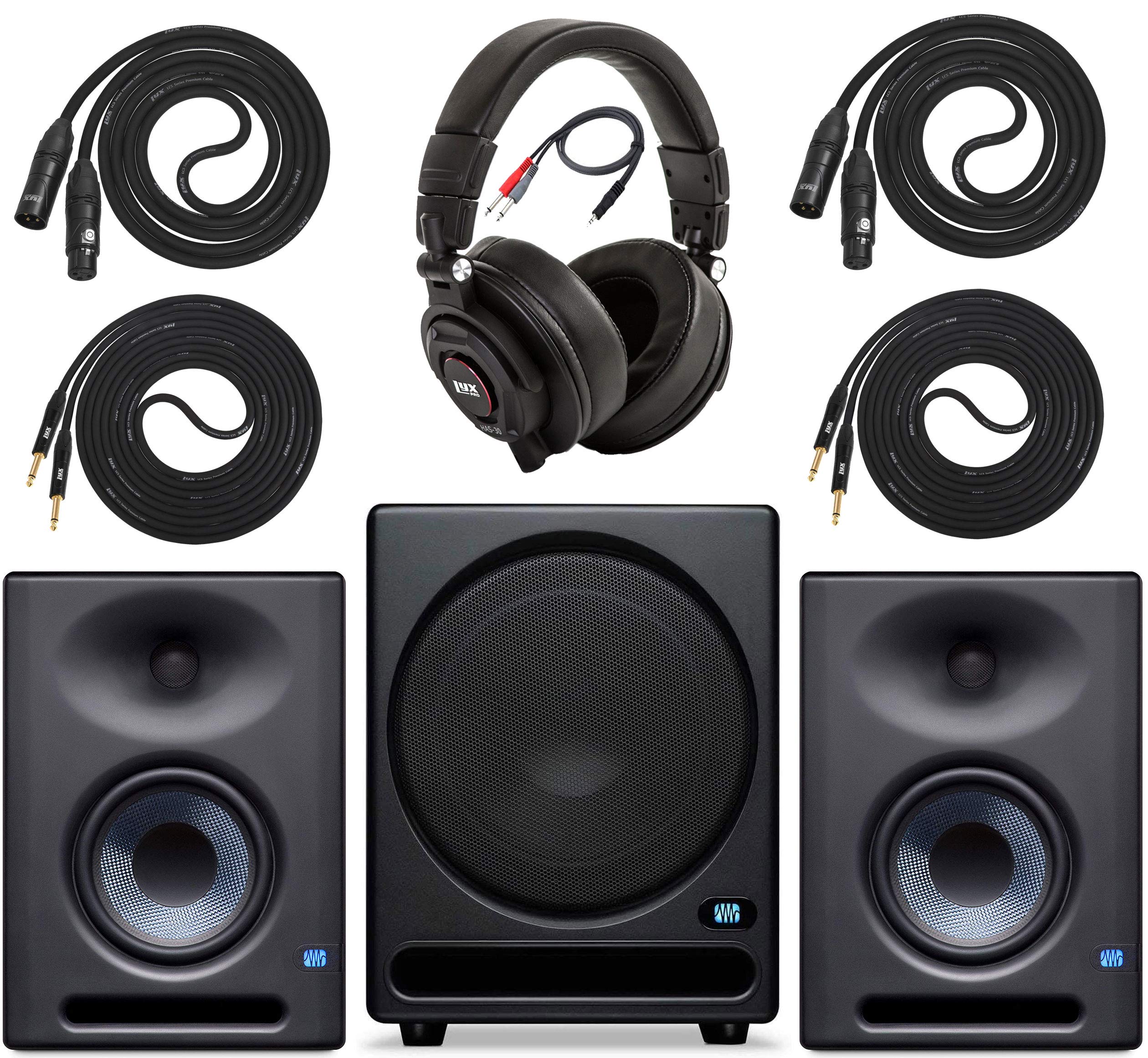 Buy PreSonus Temblor T10 Active 10 inch Powered Studio Subwoofer with ...