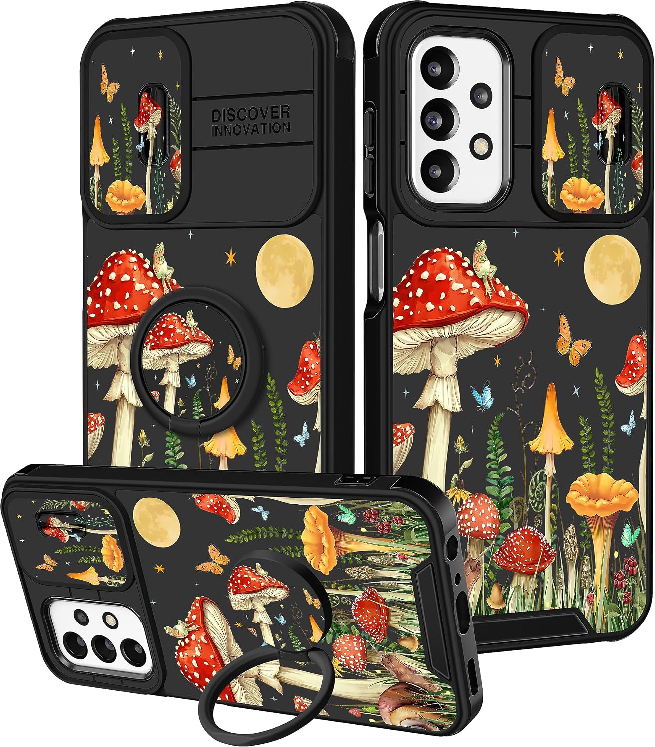 Amazon.com: Funermei for Samsung Galaxy A23 5G Case - Women Skeleton ...