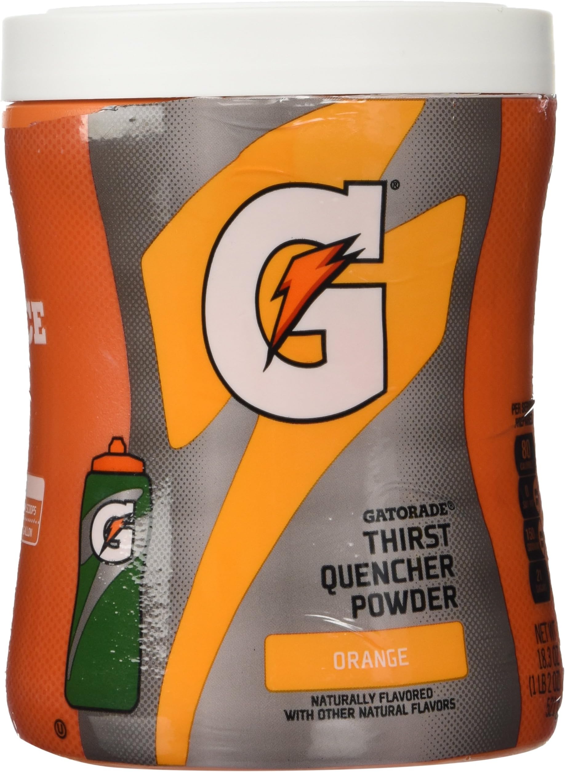Amazon.com : The Gatorade Company Thirst Quencher Powder, 1.23oz ...