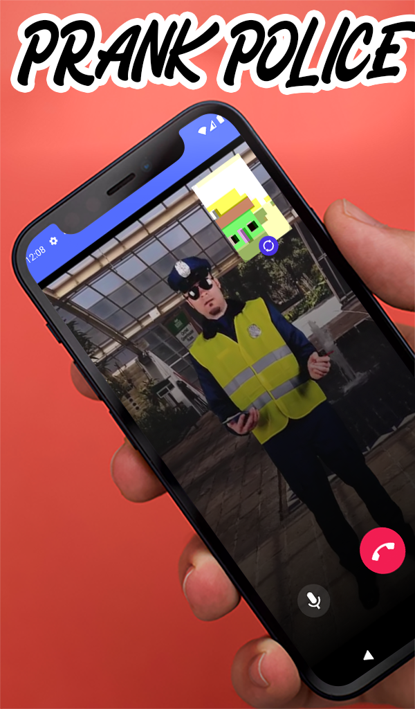 Fake Call Police - Gift voice & Video Policeman and Chat simulated ID ...