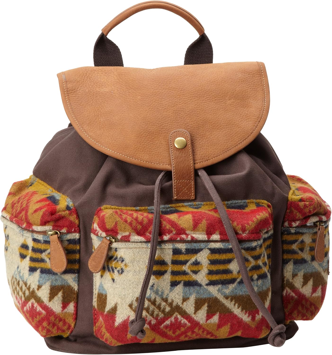 Amazon.com: Pendleton Men's Multnomah Backpack, Tan, One Size: Basic ...