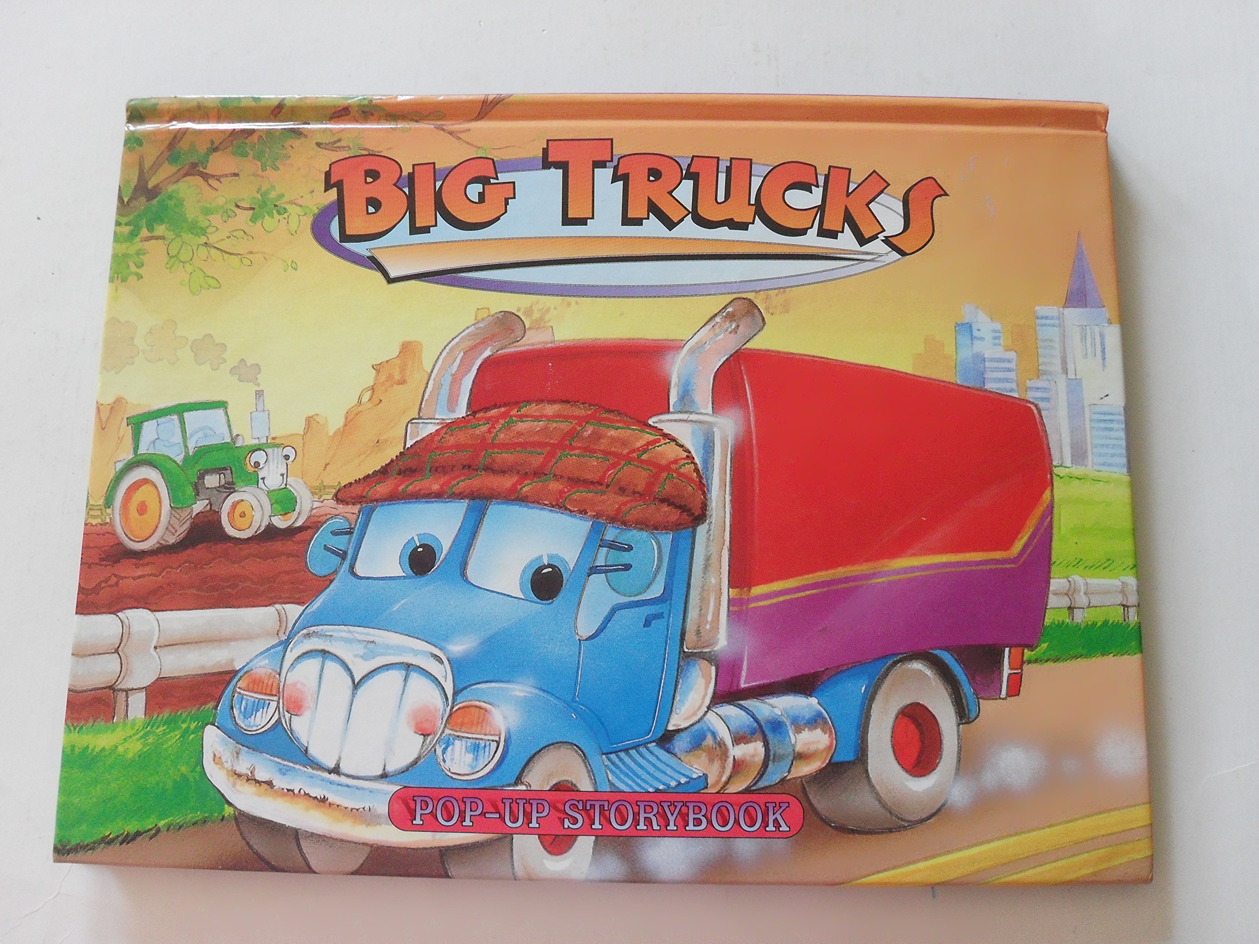 Big Trucks Pop Up Book: Landoll: 9780769600390: Amazon.com: Books
