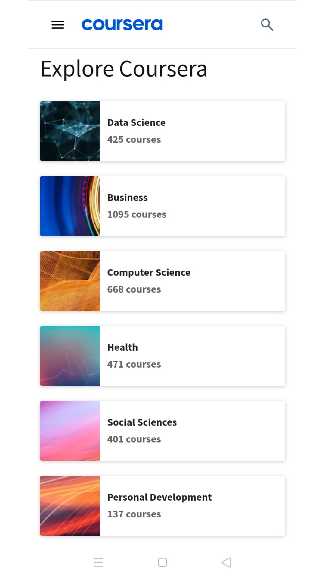 Coursera - App on Amazon Appstore