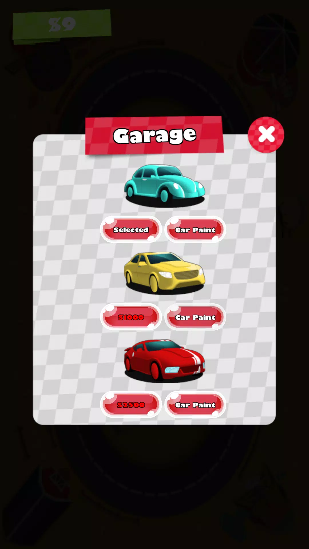 car extreme speeds - multiple race - App on Amazon Appstore